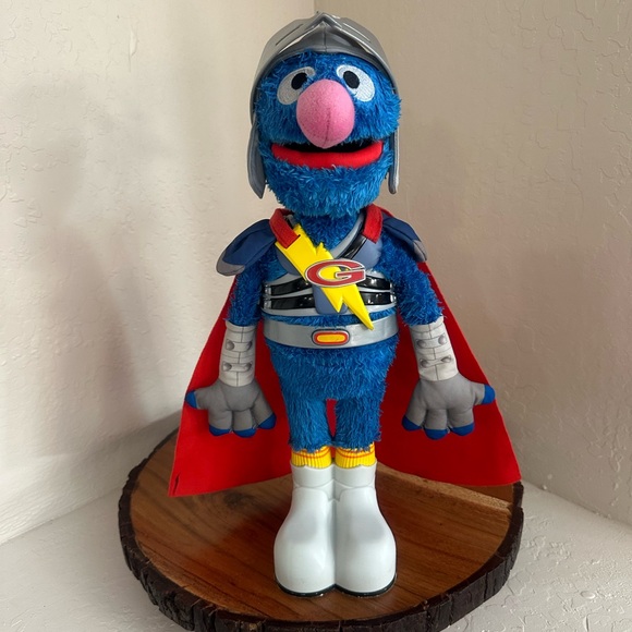 Sesame Street | Toys | Sesame Street Flying Super Grover 2 Talking Toy ...